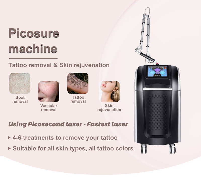 Picosure Laser Color Tattoo Removal Machine For Sale - Buy tattoo ...