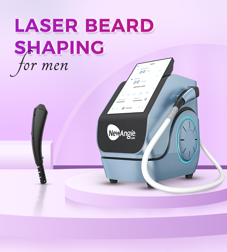 Permanent Beard Shaping Laser Removal for Men with Facial Treatment ...