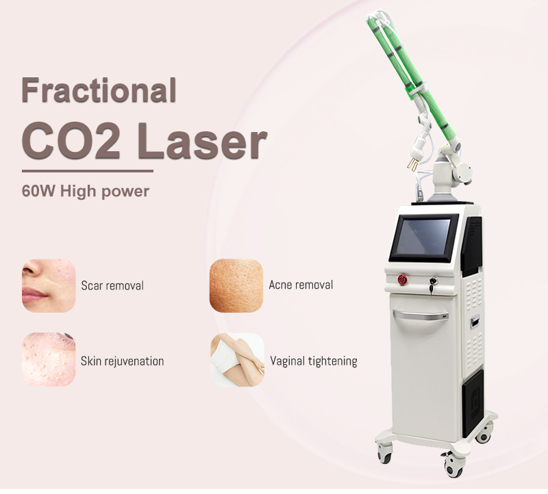 Fractional Co2 Laser Skin Resurfacing Machine - Buy c02 fractional ...