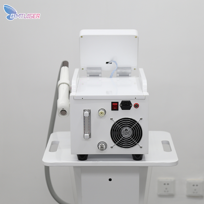 Q Switched Nd Yag Laser Tattoo Removal Machine for Sale - Buy q ...