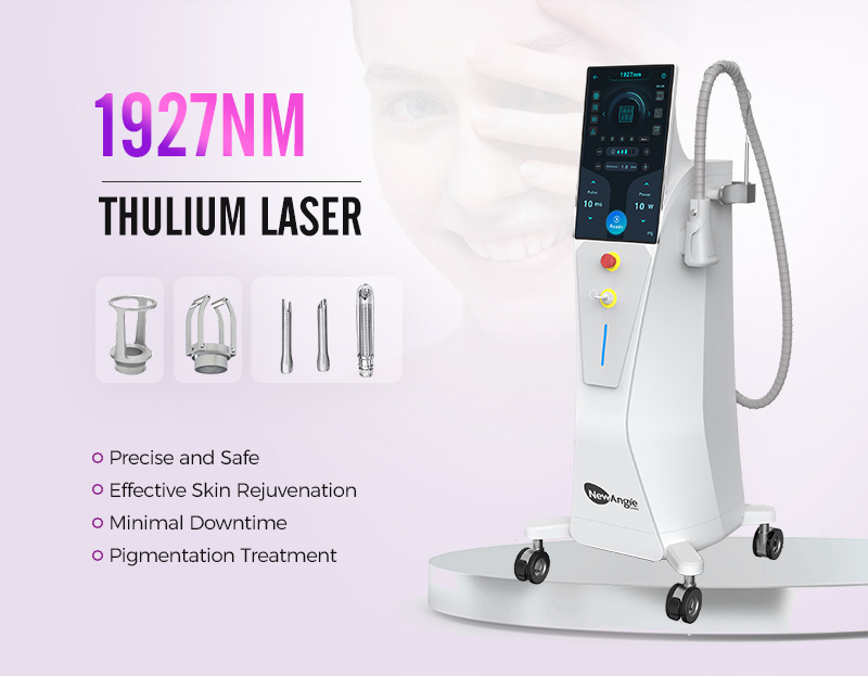 1927nm Thulium Fractional Laser for Anti-Aging RF Therapy And Face Lift Machine from China ...