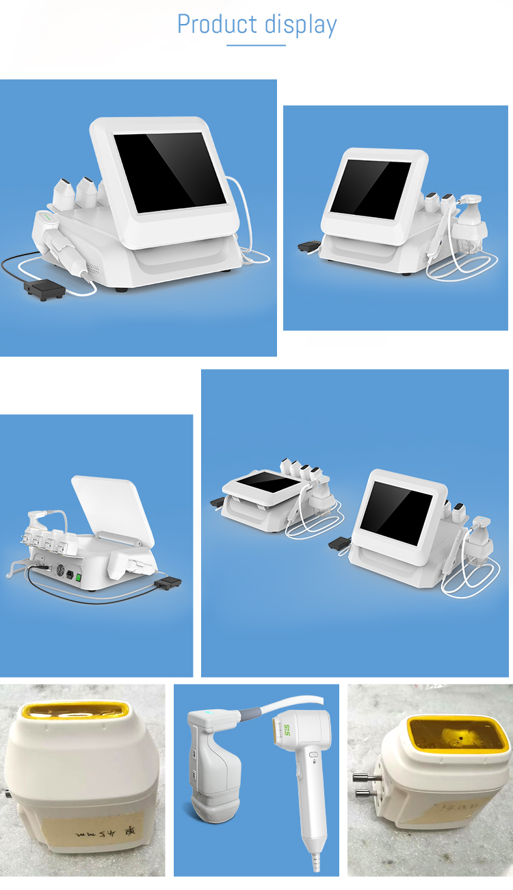 Professional 12D Hifu Machine DEP Superconducting Water Light for Sale ...